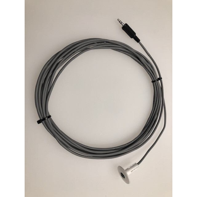 ETS ML1-SF-15FT Omni Directional Microphone, Flush Mount