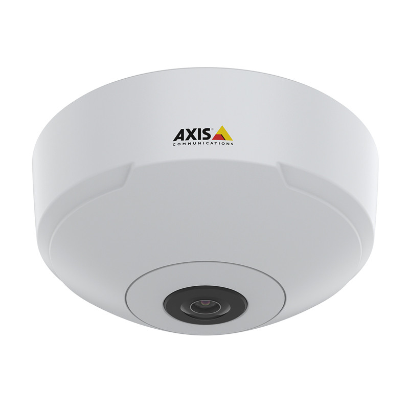 AXIS 01731-004 Indoor Fisheye IP Security Camera