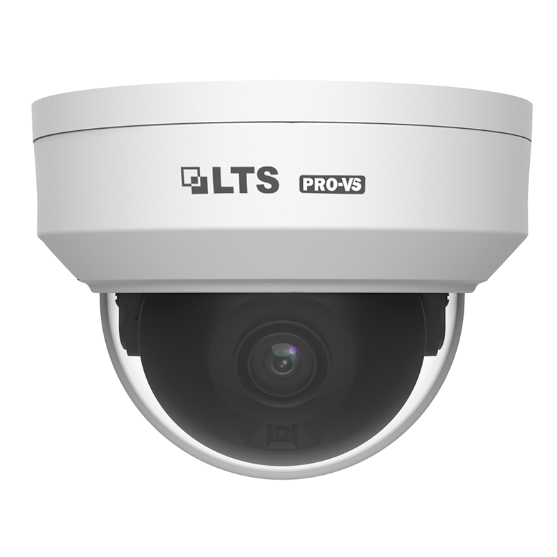 LTS VSIP7442W-28S 4MP IR H.265 Outdoor Dome IP Security Camera with 2 ...