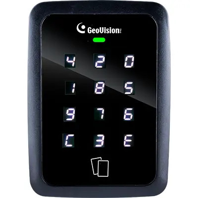 Geovision GV-RKR1355 Scramble Keypad Reader