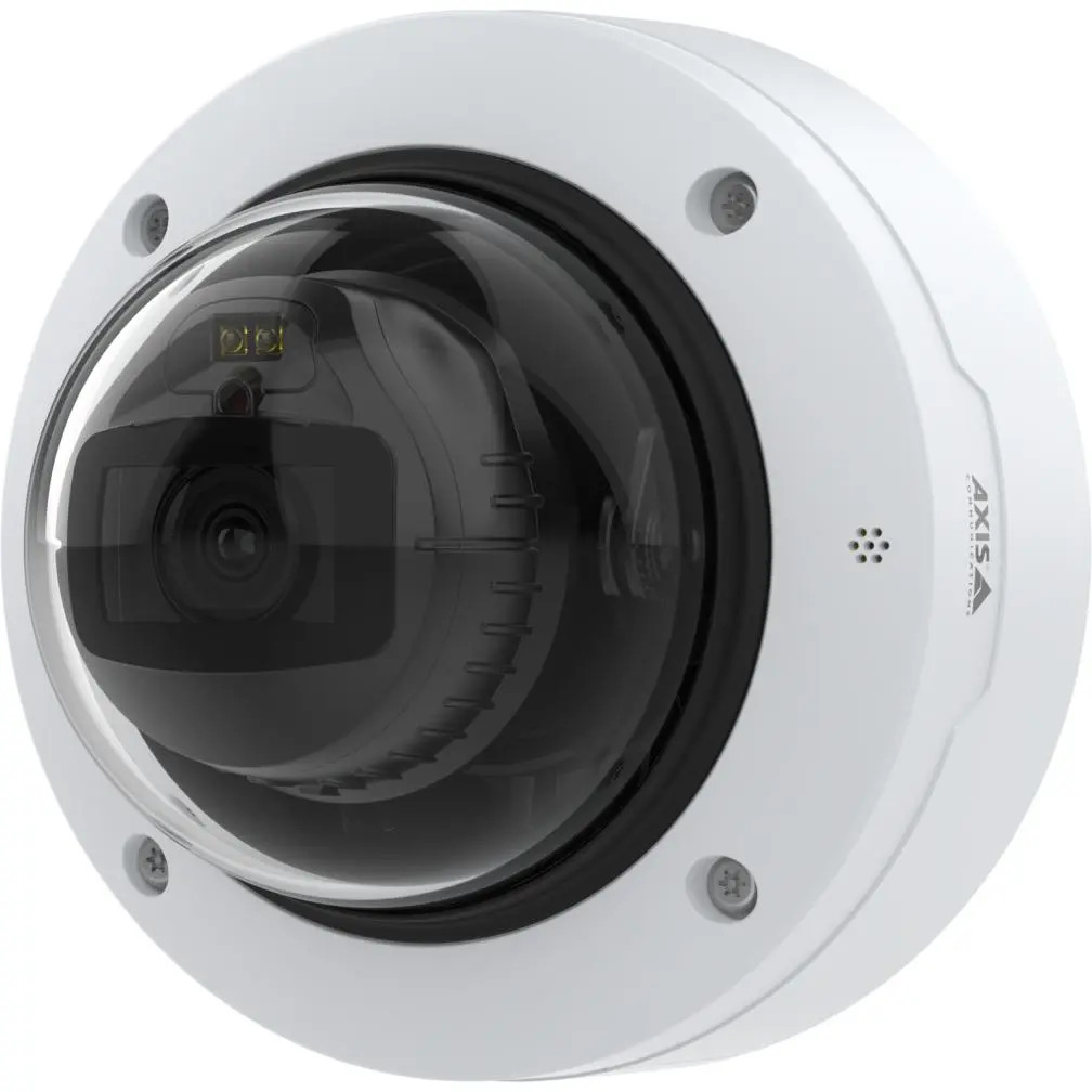 AXIS P3267-LVE 5MP Outdoor Dome IP Security Camera - 02732-001