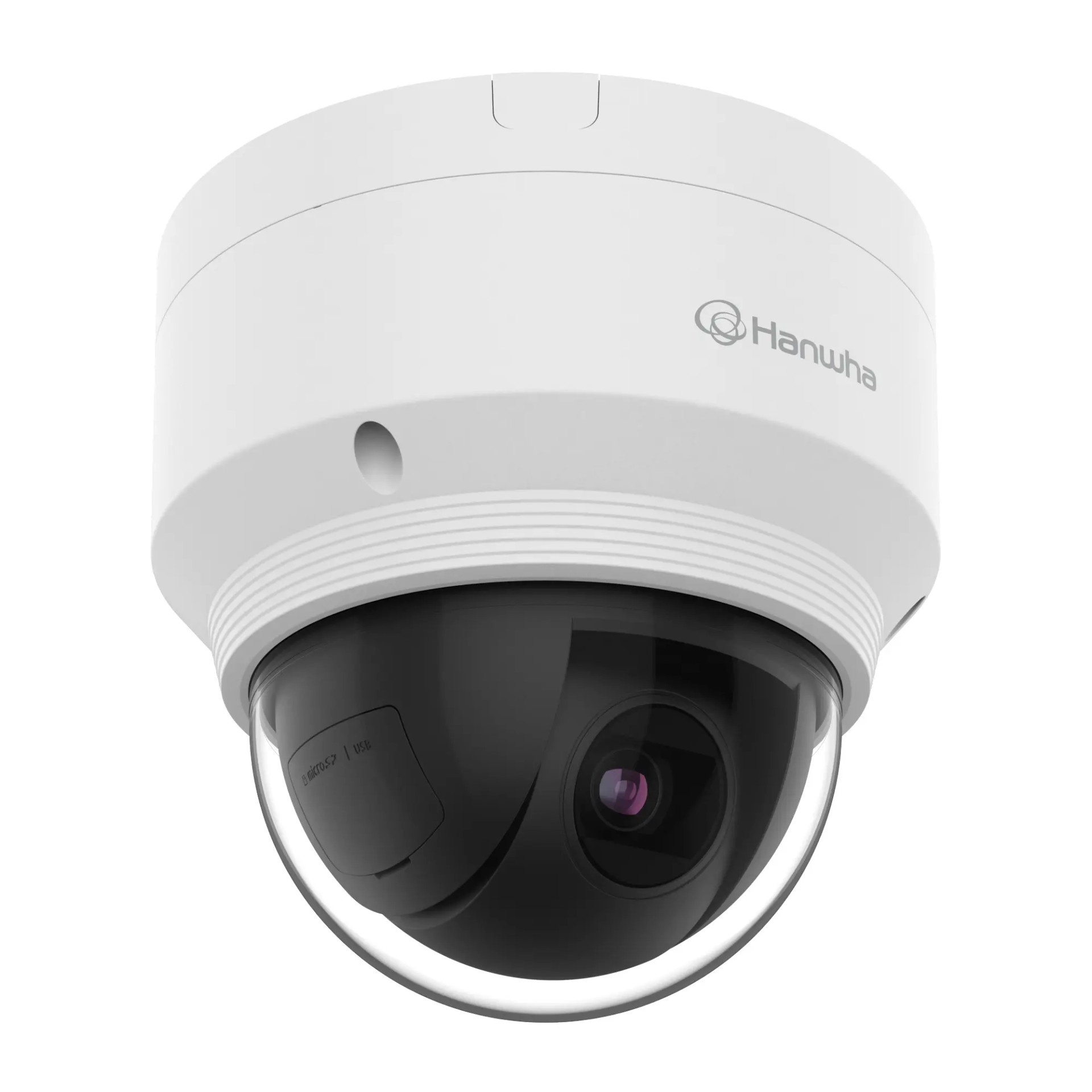 Hanwha Vision PTZ Security Cameras