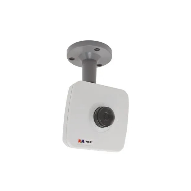 ACTi E19 5MP Indoor Cube IP Security Camera with 2.8mm Lens