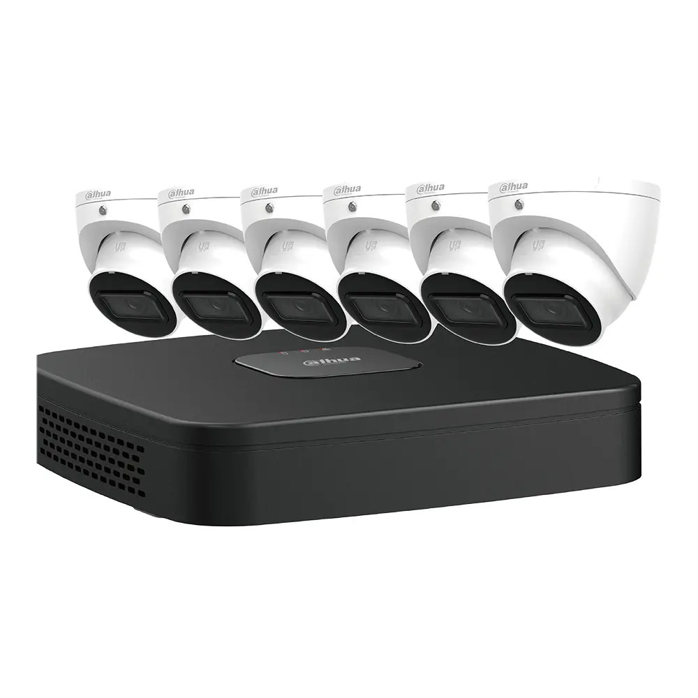 Dahua N484L62A 4MP IP E-VU Security System discontinued