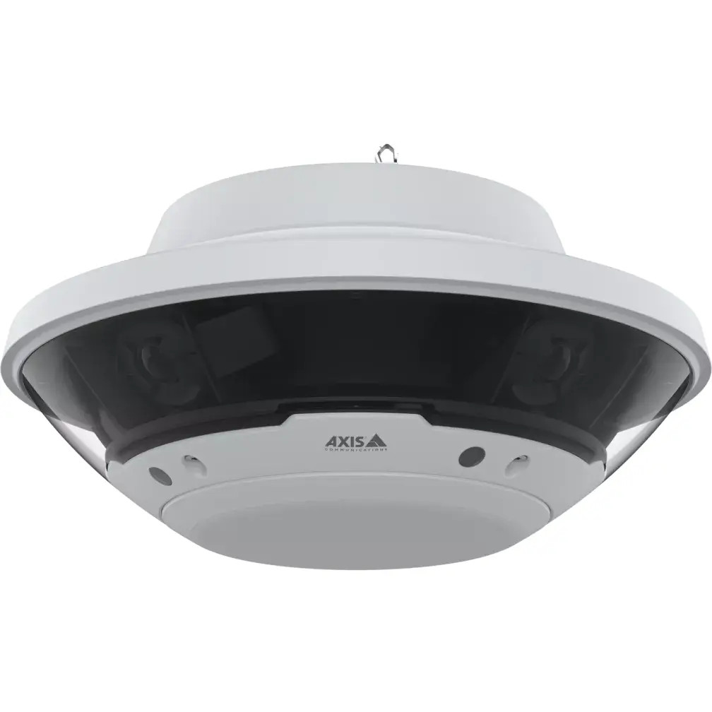 AXIS Q6300-E 20MP Outdoor 360° Multisensor Dome IP Security Camera ...