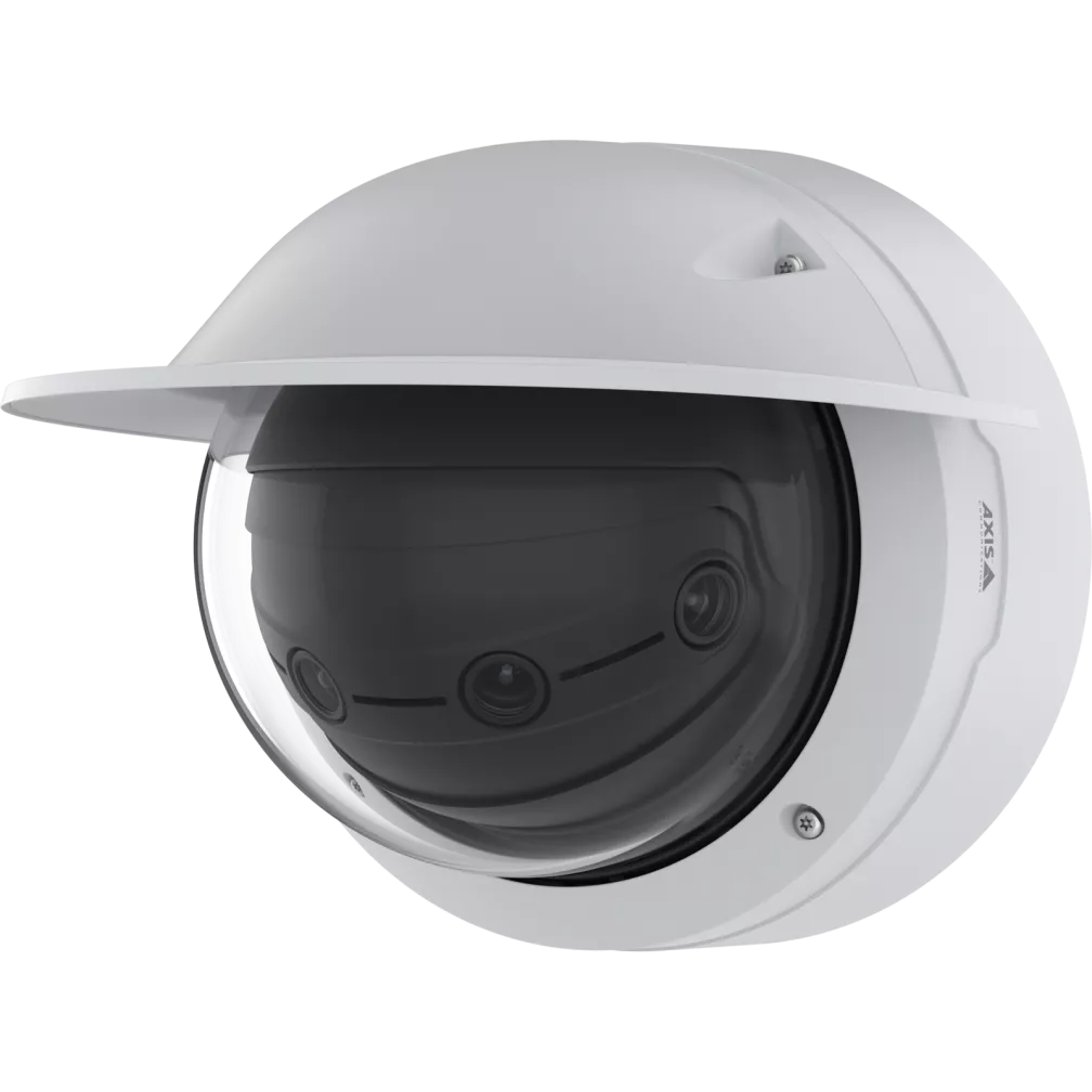 AXIS Q3839-PVE 29MP Outdoor AI-Powered 180° Panoramic IP Security ...