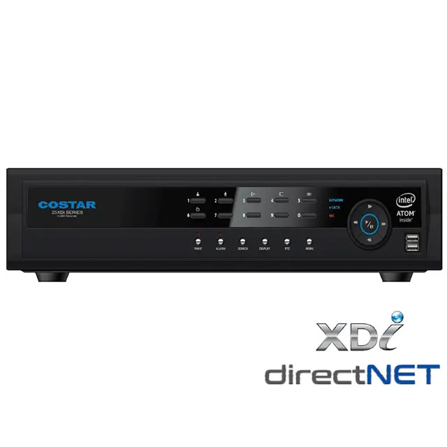 Arecont Vision CR8025XDI-4TB 8 Channel 12MP(4K) NVR with 4TB HDD