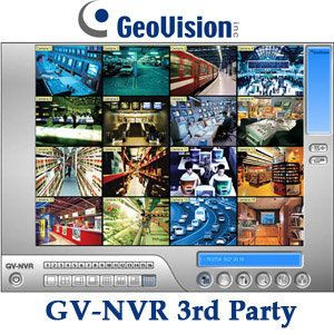 Geovision GV-VMS PRO + VMS 18 Video Management Software - 82-VP18000-0000