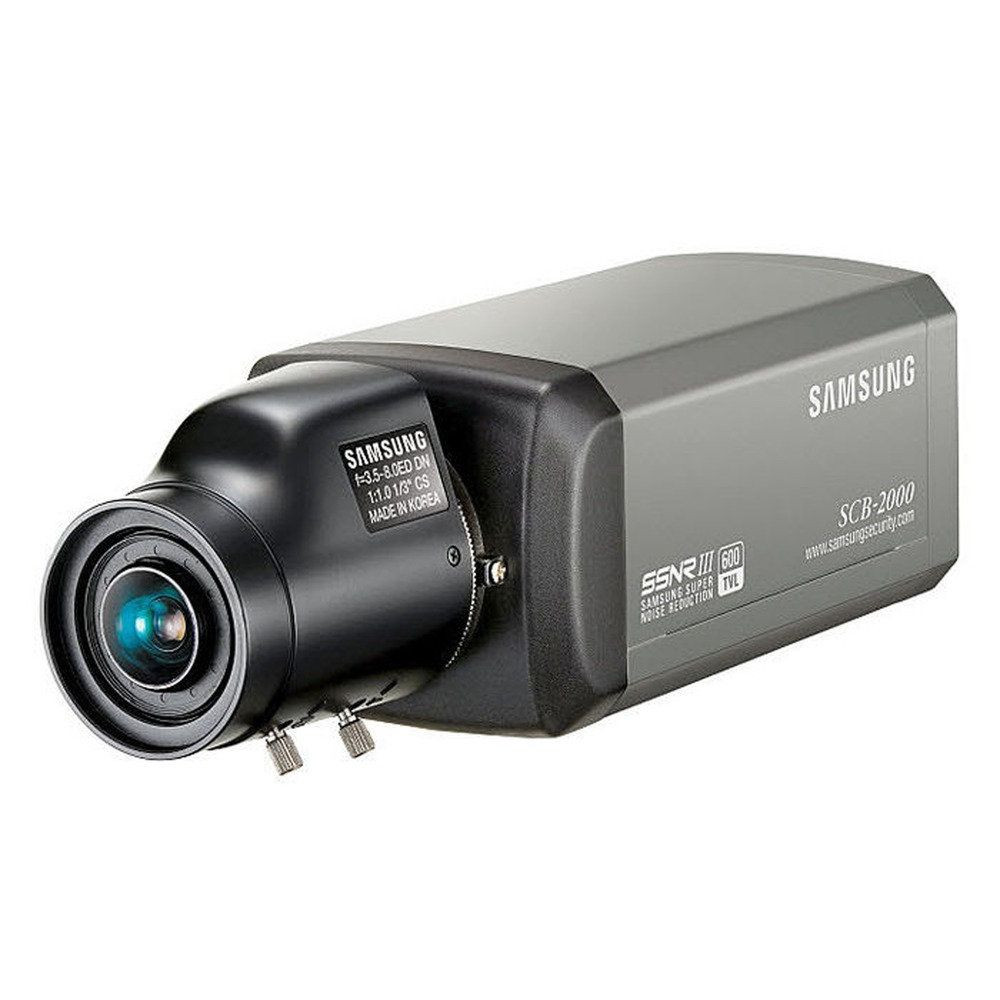 Samsung Hanwha SCB-2000 Indoor Box CCTV Camera discontinued