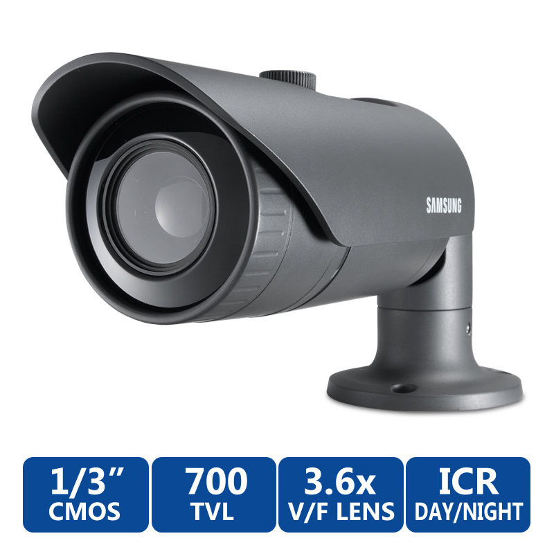 Samsung Hanwha SCO-2040R Outdoor Bullet CCTV Camera