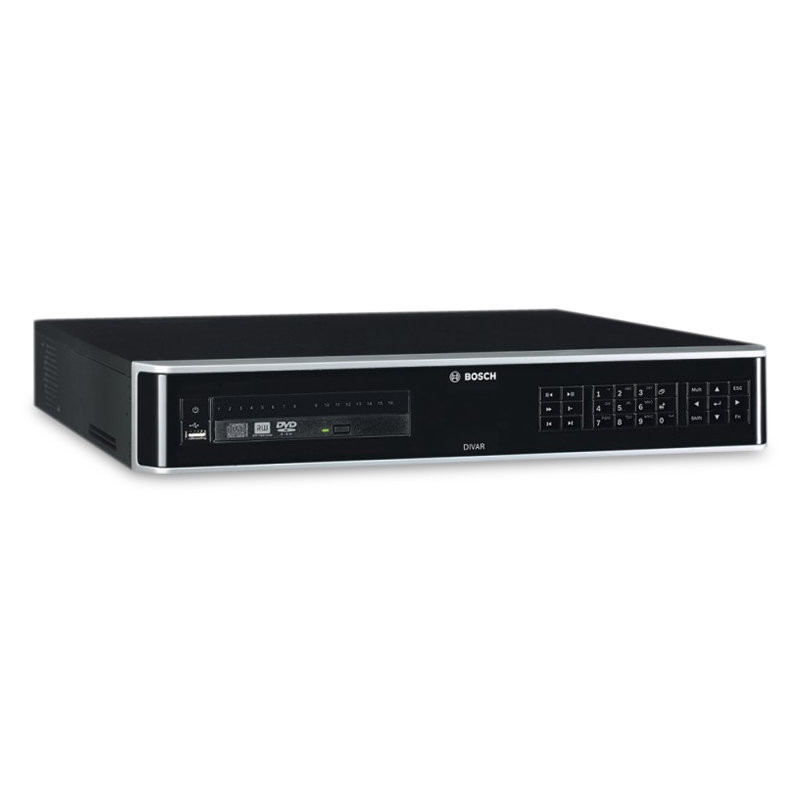 Bosch DVR-5000-16A000 16 Channel DVR, No HDD discontinued