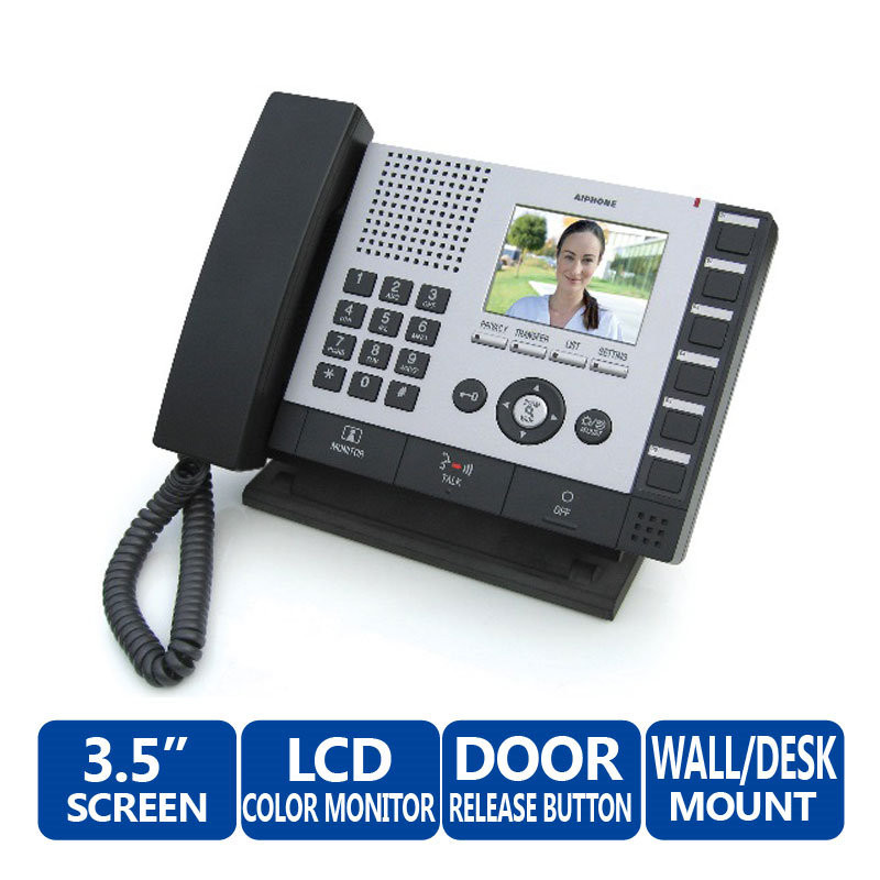Aiphone KB-3MRD Master Monitor (White)