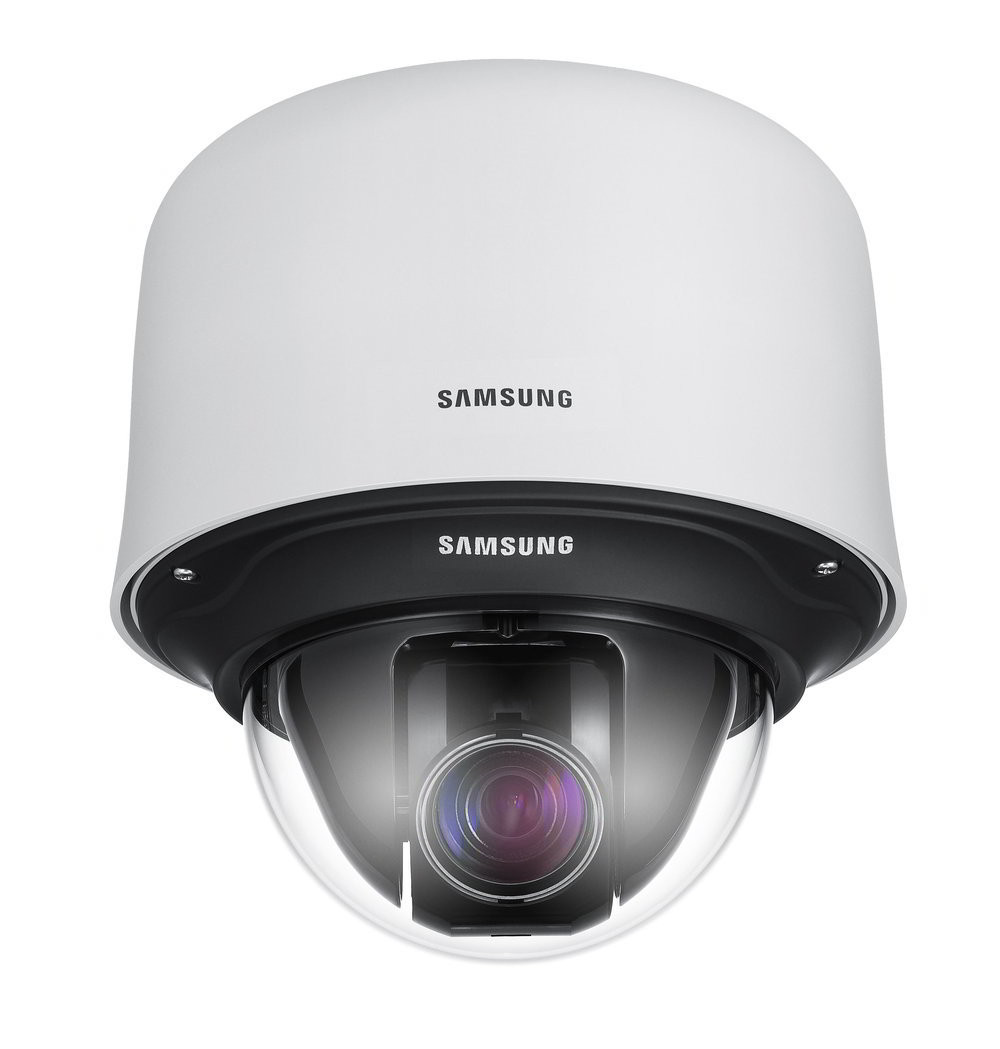 Samsung Hanwha SCP-3430H Outdoor PTZ CCTV Camera