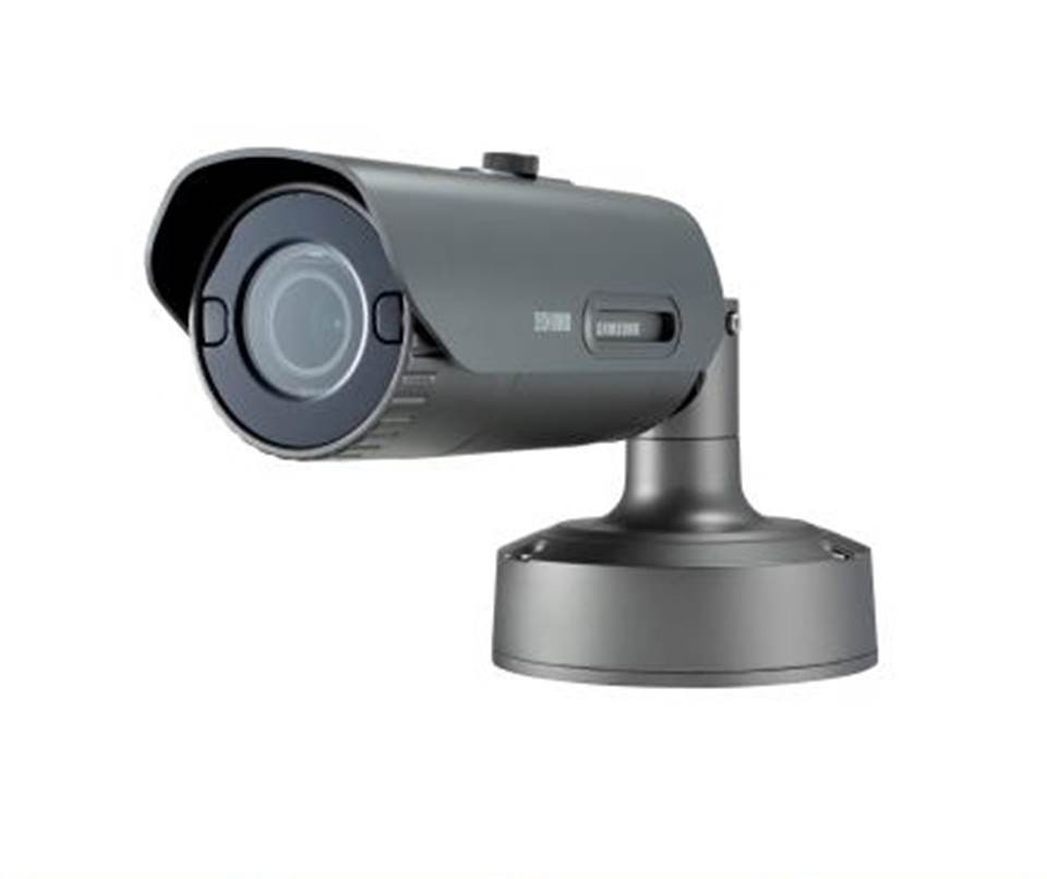 Samsung Hanwha PNO-A9081R Outdoor Bullet IP Camera
