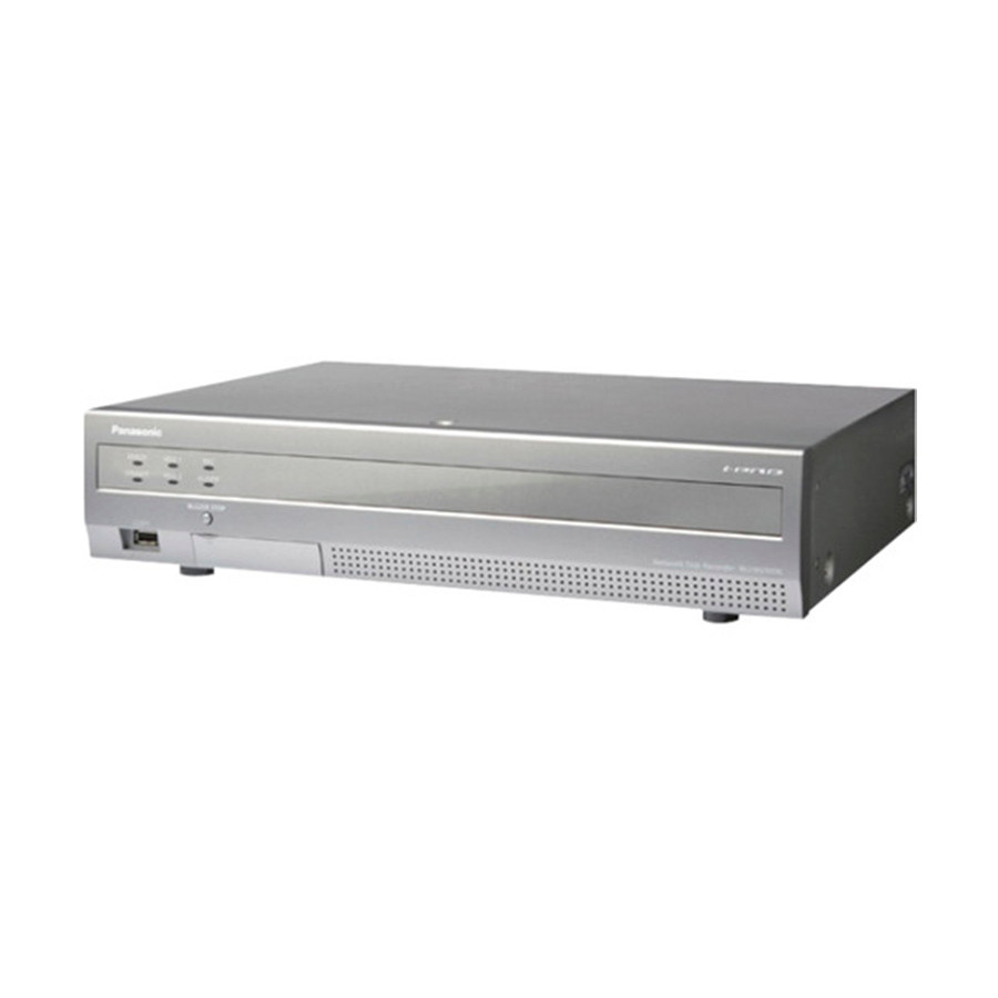 Panasonic WJ-ND400/3000T3 3TB 64-Channel iPro Network Video Recorder