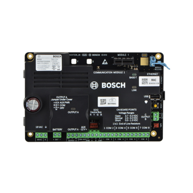 Bosch B920 Two-line Alphanumeric Keypad