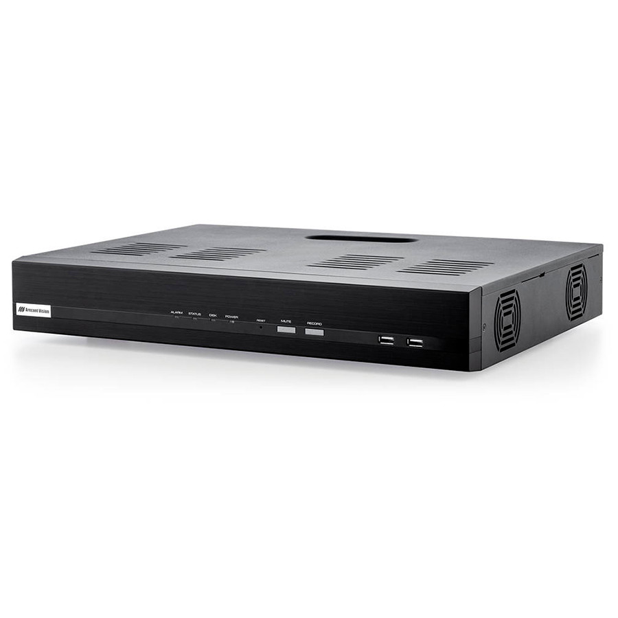 Arecont Vision AV1600-8T0 16 Channel 5MP NVR, 8 TB HDD discontinued