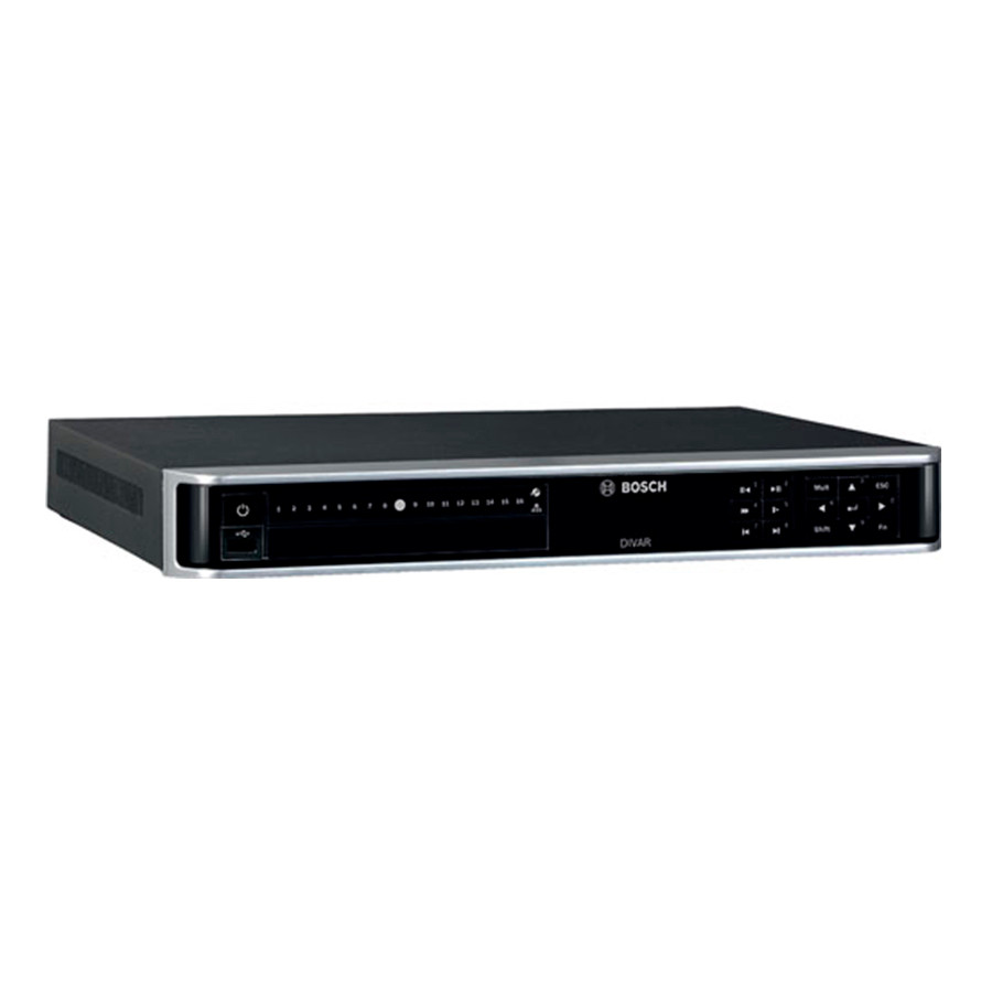 Bosch DDN-2516-200N16 16 Channel 8MP (4K) NVR, No HDD discontinued