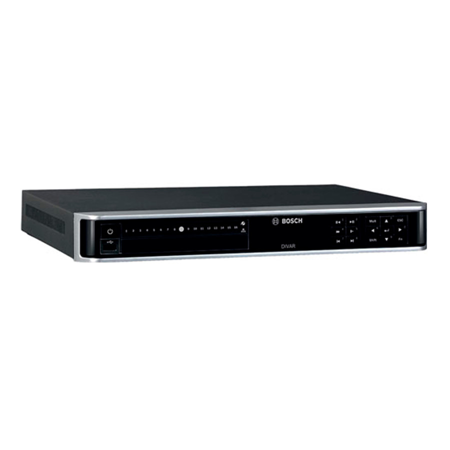 Bosch DDN-2516-200N00 16 Channel 1MP NVR, No HDD discontinued