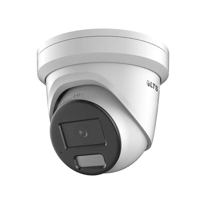 LTS CMIP3C82NW-28MDA 8MP Outdoor Turret IP Camera - LTCMIP3C82NW-28MDA ...
