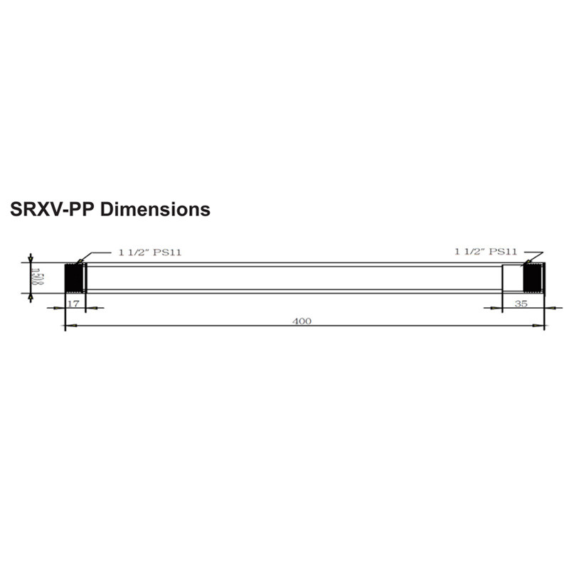 Pelco SRXV-WMP Pendant Wall Mount