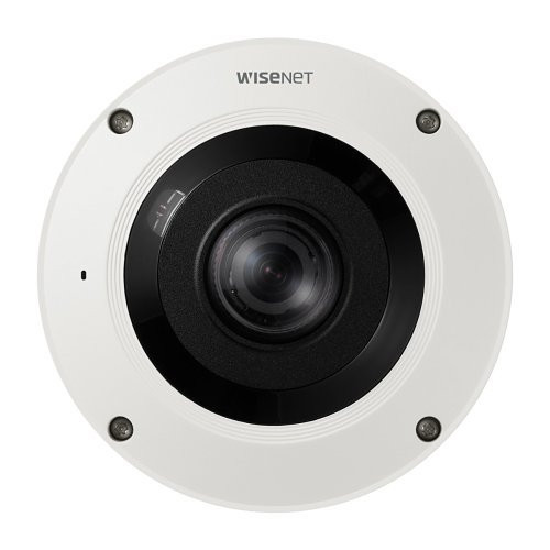 Hanwha XNF-9010RV/KAP 12MP Outdoor Fisheye IP Camera