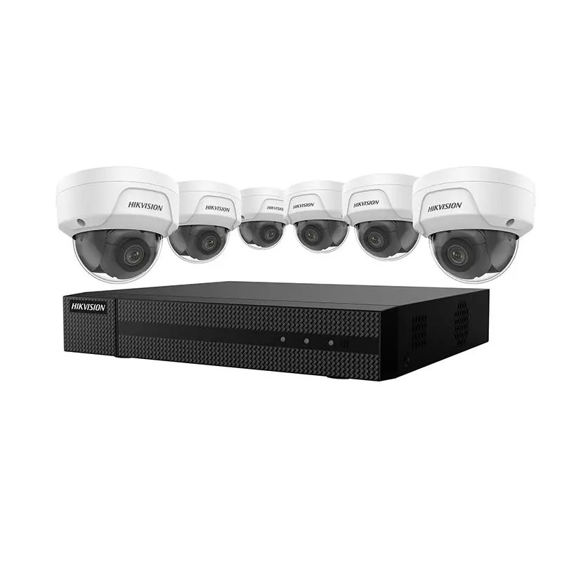 Hikvision EKI-K41B44W Outdoor IP Camera System Kit