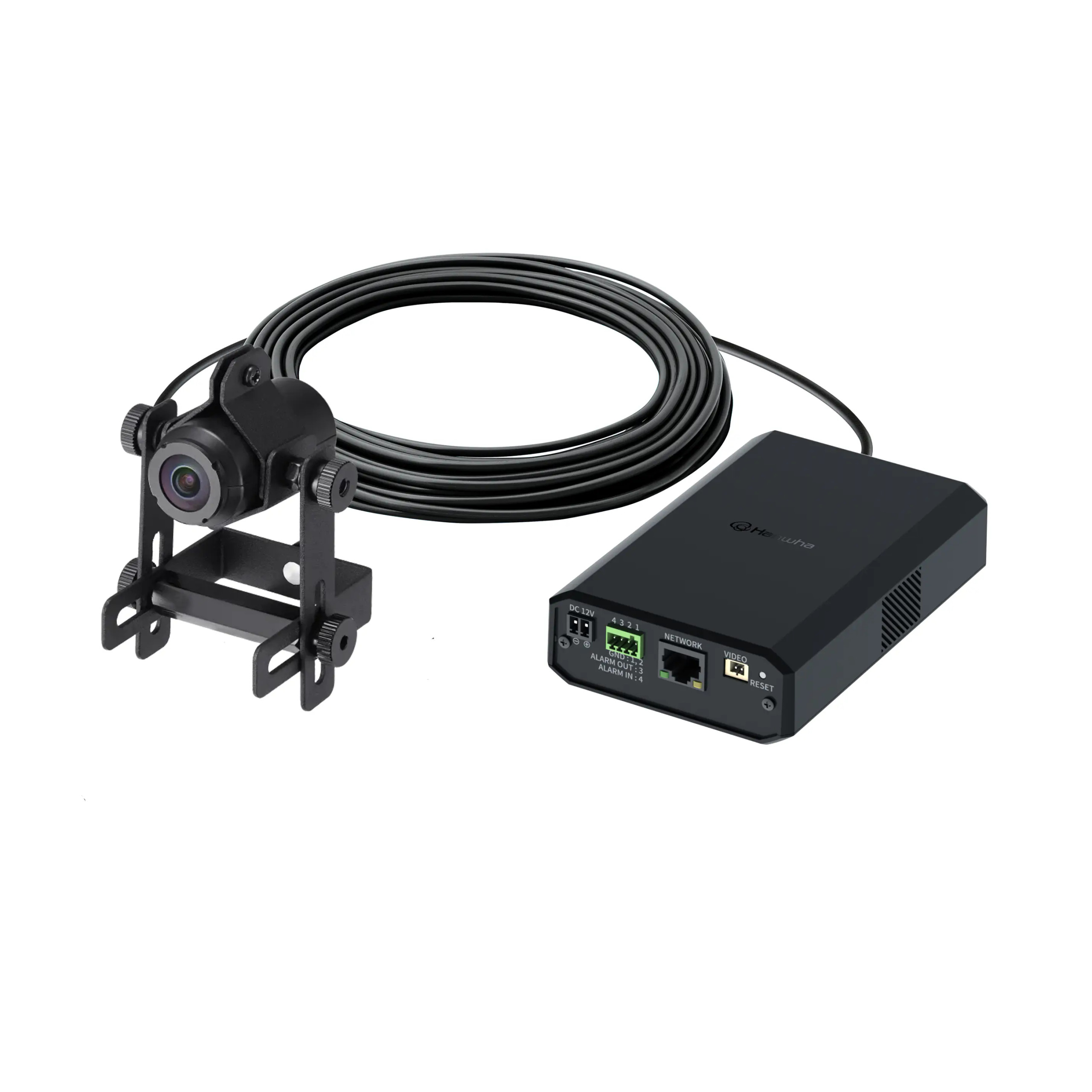 Hanwha Vision XNB-H6244A 2MP Network ATM Camera Kit