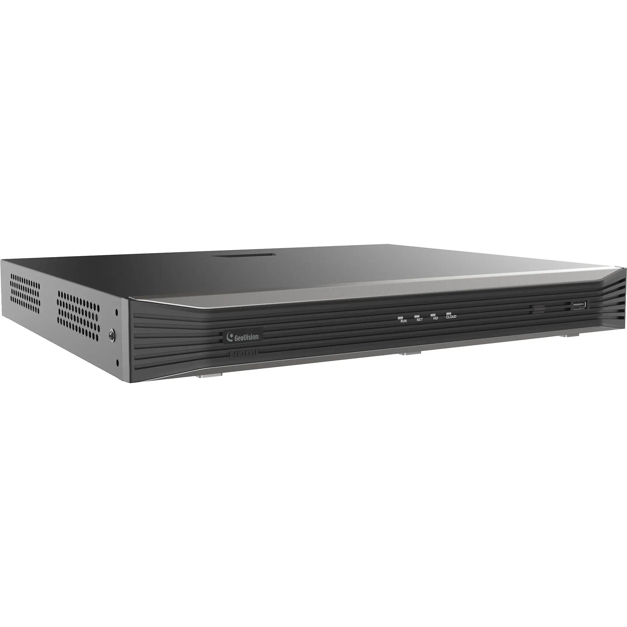 Geovision GV-TNVR1620-P 16 Channel NVR 12MP PoE+ AI Face Recognition ...