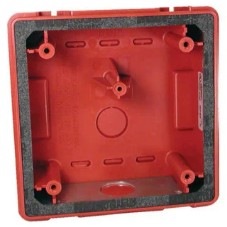 Bosch WPBB-R Weatherproof backbox, red discontinued