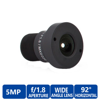 MOBOTIX MX-D15-MODULE-N76 76mm Telephoto Night Lens Unit - DualDome D15 ...