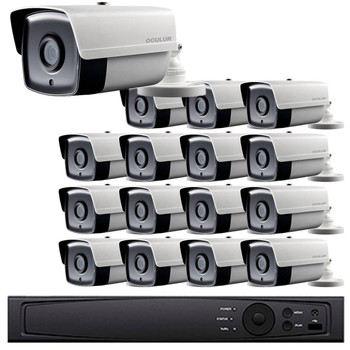 12-Camera Bullet IP Security Camera System 4MP LTN8712-B4W
