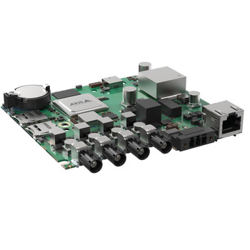 AXIS F9114-B 4 Channel Barebone 2nd Generation Main Unit with Audio and ...
