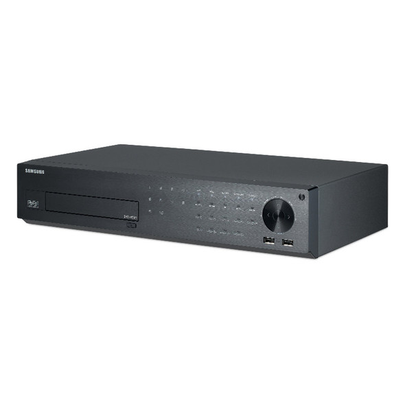 Samsung Hanwha SRD-480D-1TB 4 Channel DVR, 1 TB HDD