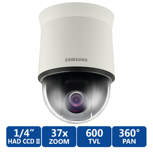 Samsung Hanwha SCP-3120 Indoor PTZ CCTV Camera