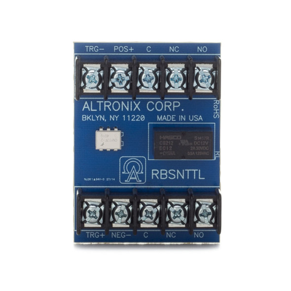 Altronix RB7 Ultra Sensitive Relay Module