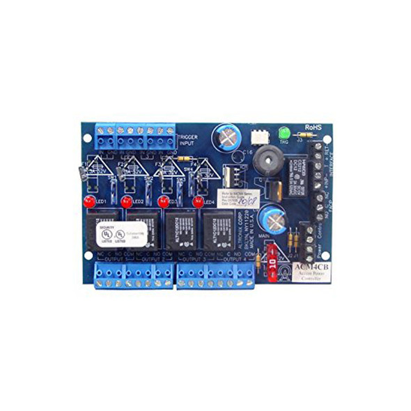 Altronix Eflow6na8dv Access Power Controller