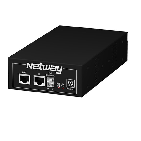 ACTi PPOE-0101 High PoE Injector with universal connectors