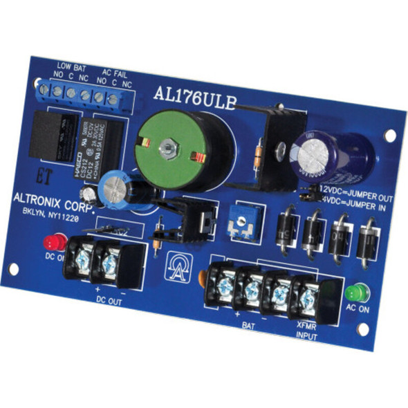 Altronix AL176X220 Access Control Power Supply Charger