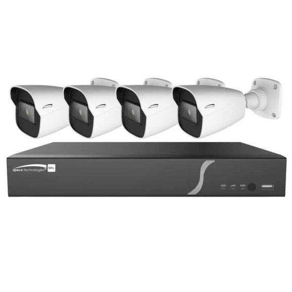 4 Camera Security Systems
