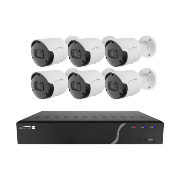 8 Camera Security Systems