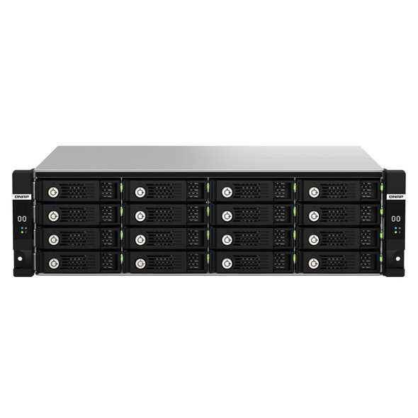 QNAP VS-4112-PRO+ 12 Channel NVR, No HDD