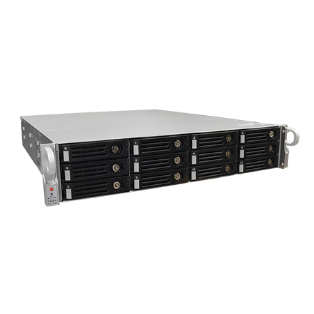ISS SOS-NVR-400-56T SecurOS VMS Server, 56TB HDD