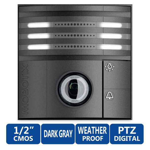 Mobotix MX-T24M-Sec-D11-DG Dark Gray Hemispheric 3.1MP discontinued