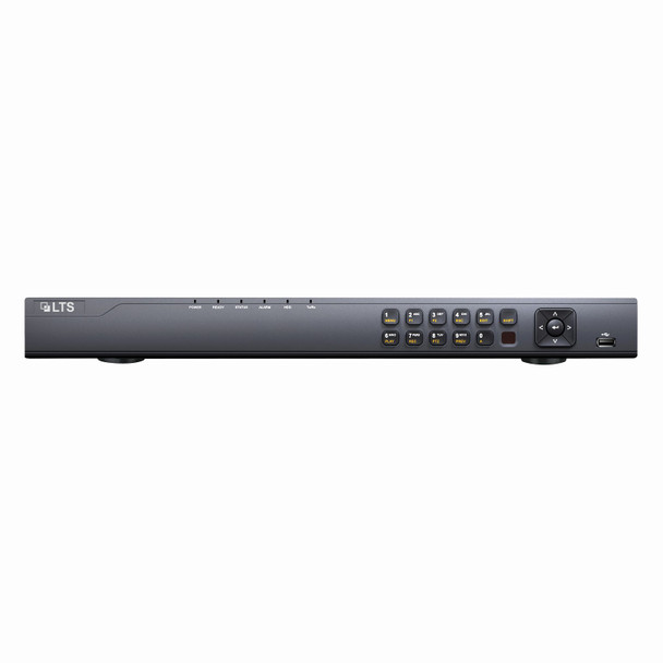 LTS LTN8708Q-P8N 8 Channel 4K 1U NVR with PoE Ports discontinued