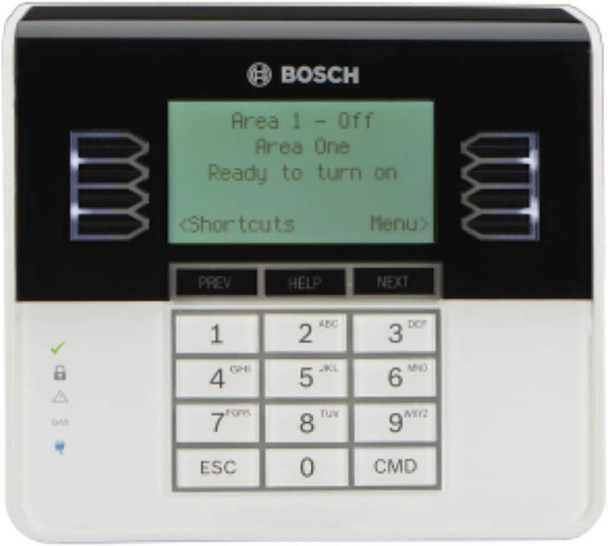 Bosch B4512-D-930 IP Control Panel Kit with Transformer