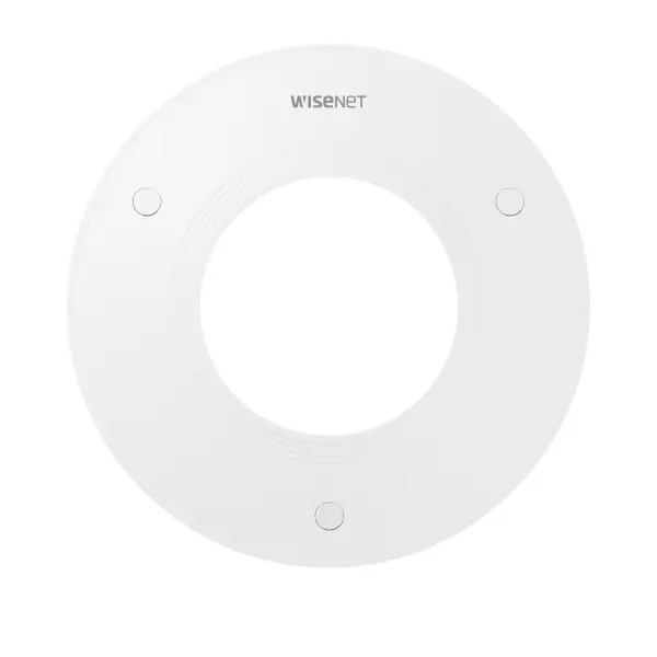 Samsung Hanwha SHD-1408FPW In-ceiling Flush Mount, White