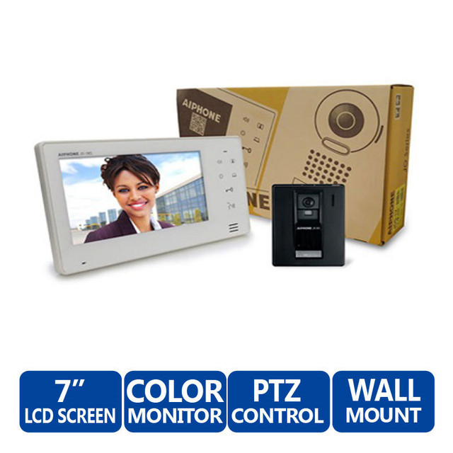 Aiphone JOS-1F 7" Monitor Color Video Intercom Set discontinued