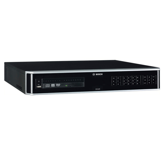 Bosch DVR-5000-16A001 16 Channel DVR, No HDD discontinued