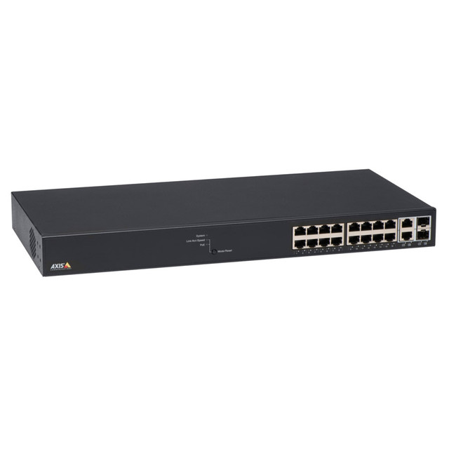 AXIS T8508 8-Port PoE+ Network Switch - 01191-004